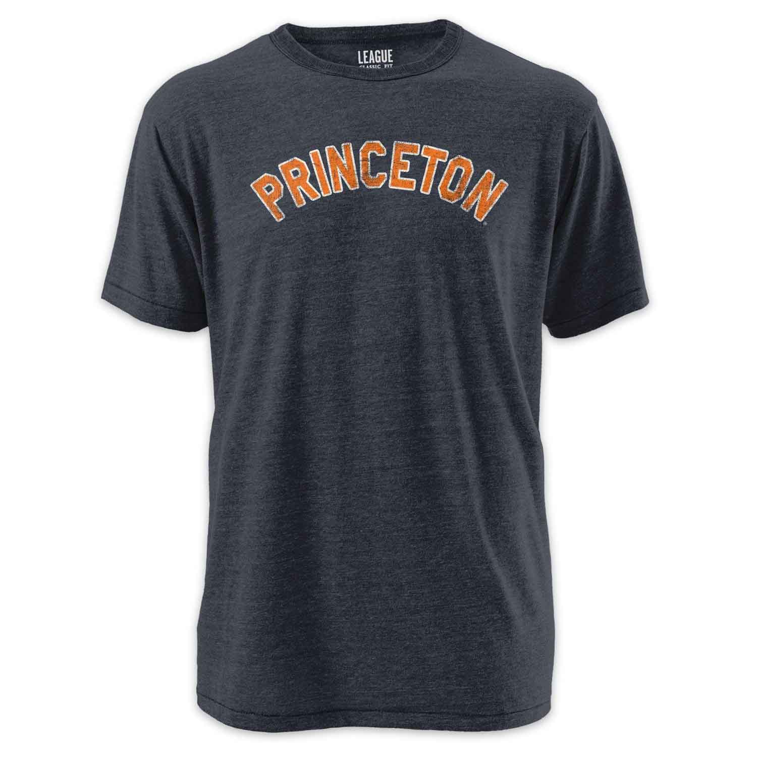 League Tri-Blend Classic Arch Tee | Princeton University Store