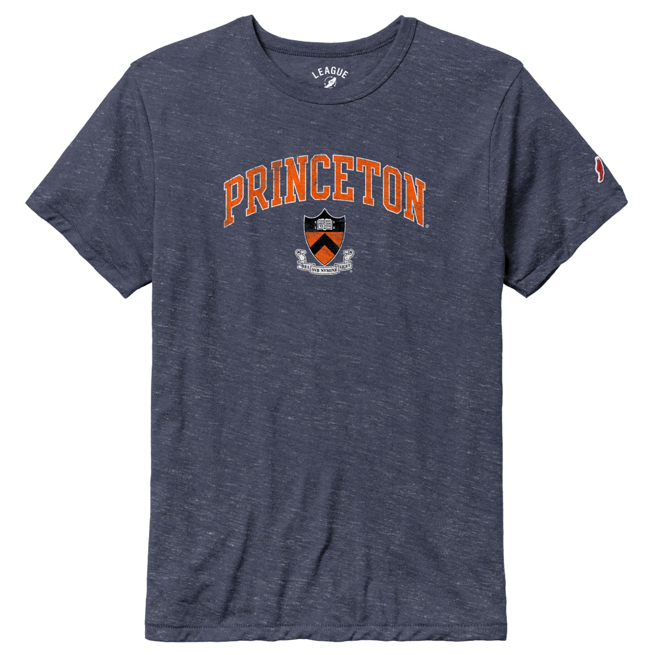 League Victory Falls Princeton Shield with Banner Tee | Princeton University Store