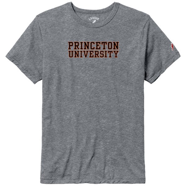 League Victory Falls Stacked Princeton Tee | Princeton University Store