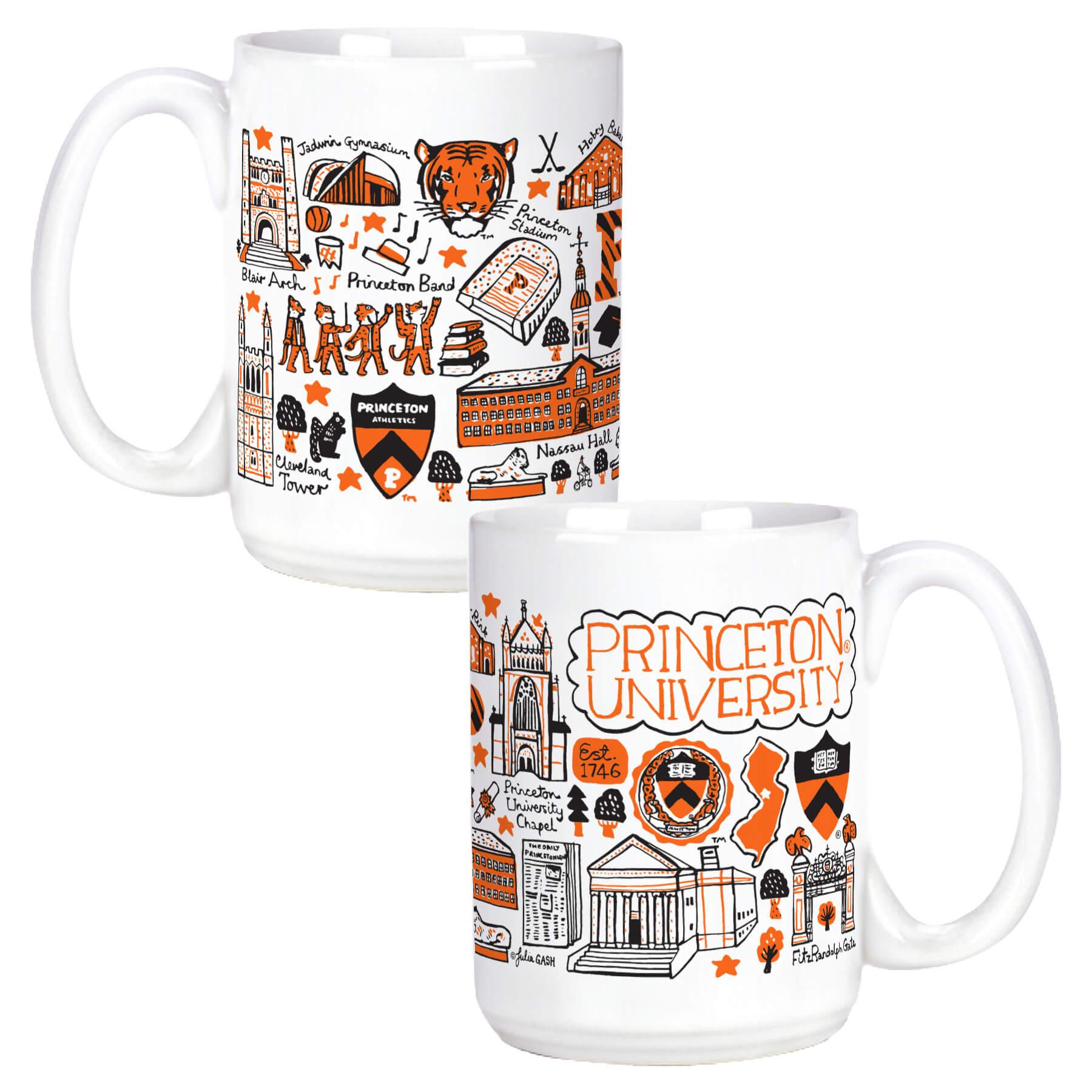 Julia Gash Impact Grande Mug | Princeton University Store
