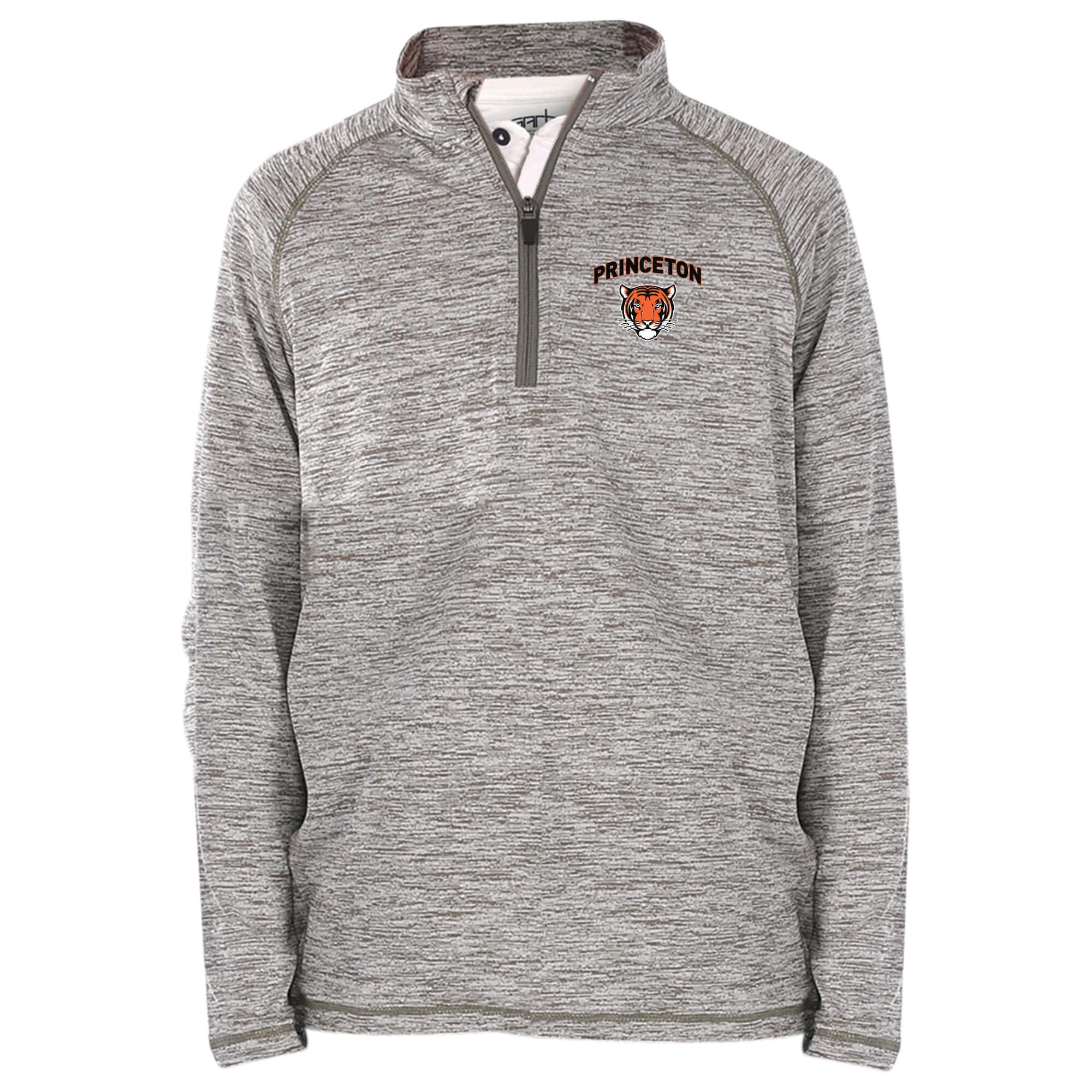 Toddler Princeton With Tiger 1/4 Zip | Princeton University Store