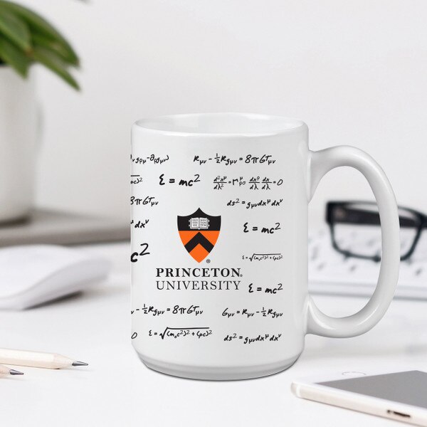 E=mc² Mug | Princeton University Store