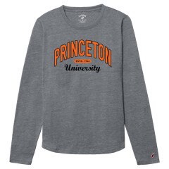 Princeton University Ladies Long Sleeved T-Shirts | Princeton ...