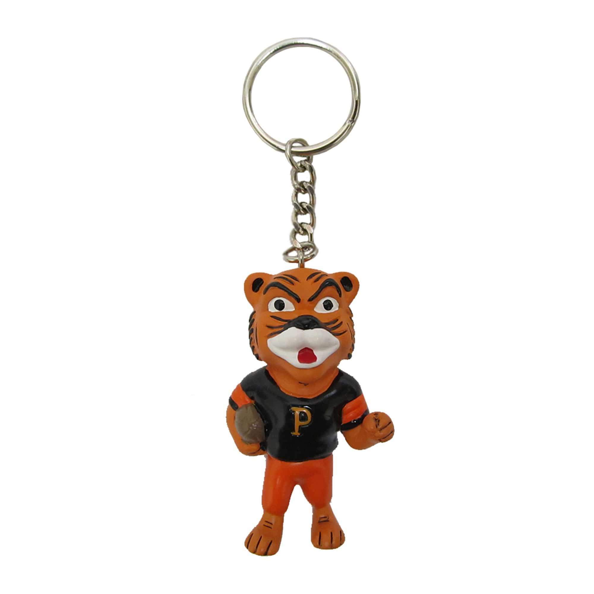 Princeton Tiger Mascot Keychain | Princeton University Store