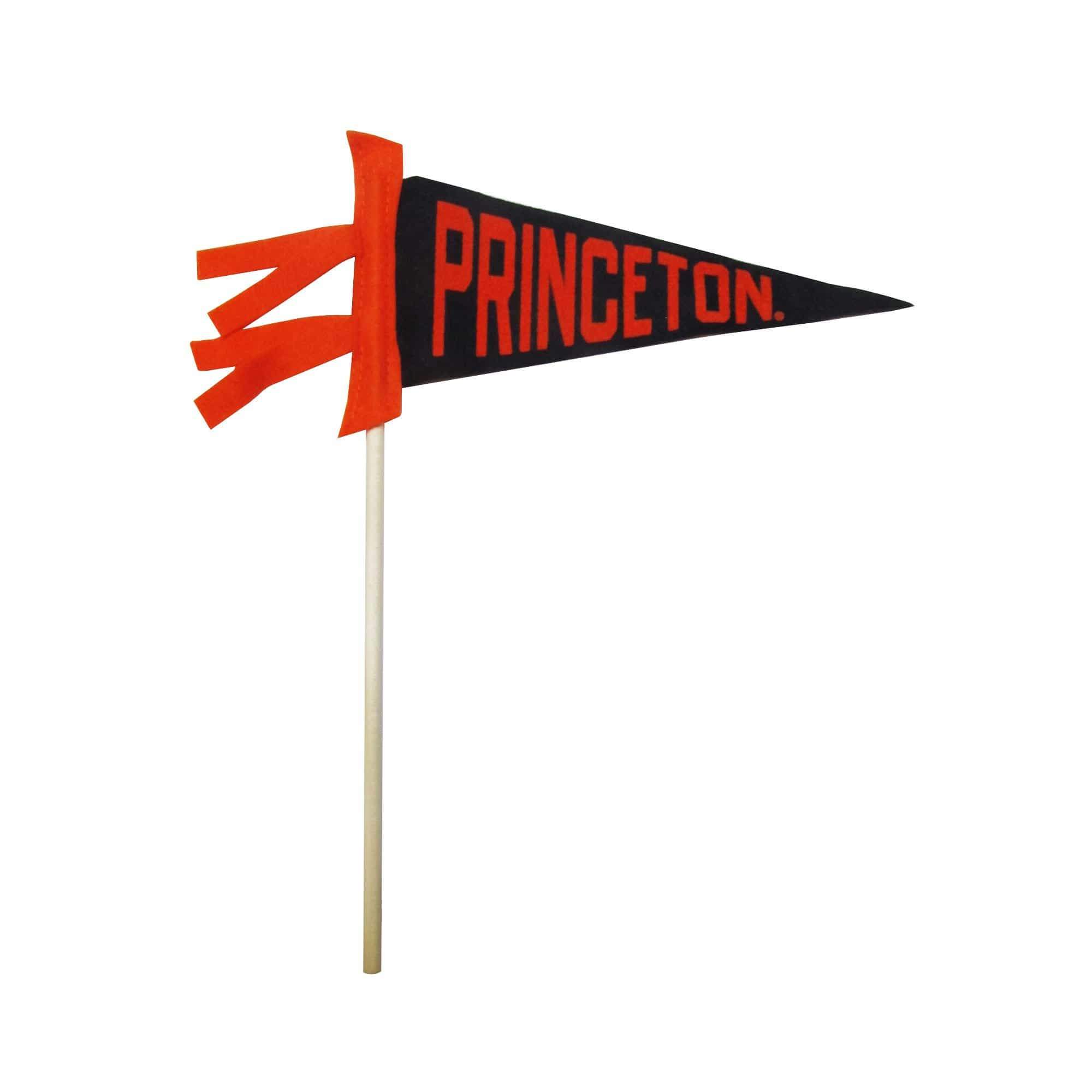 Pennant on a Stick - 4" x 9" | Princeton University Store
