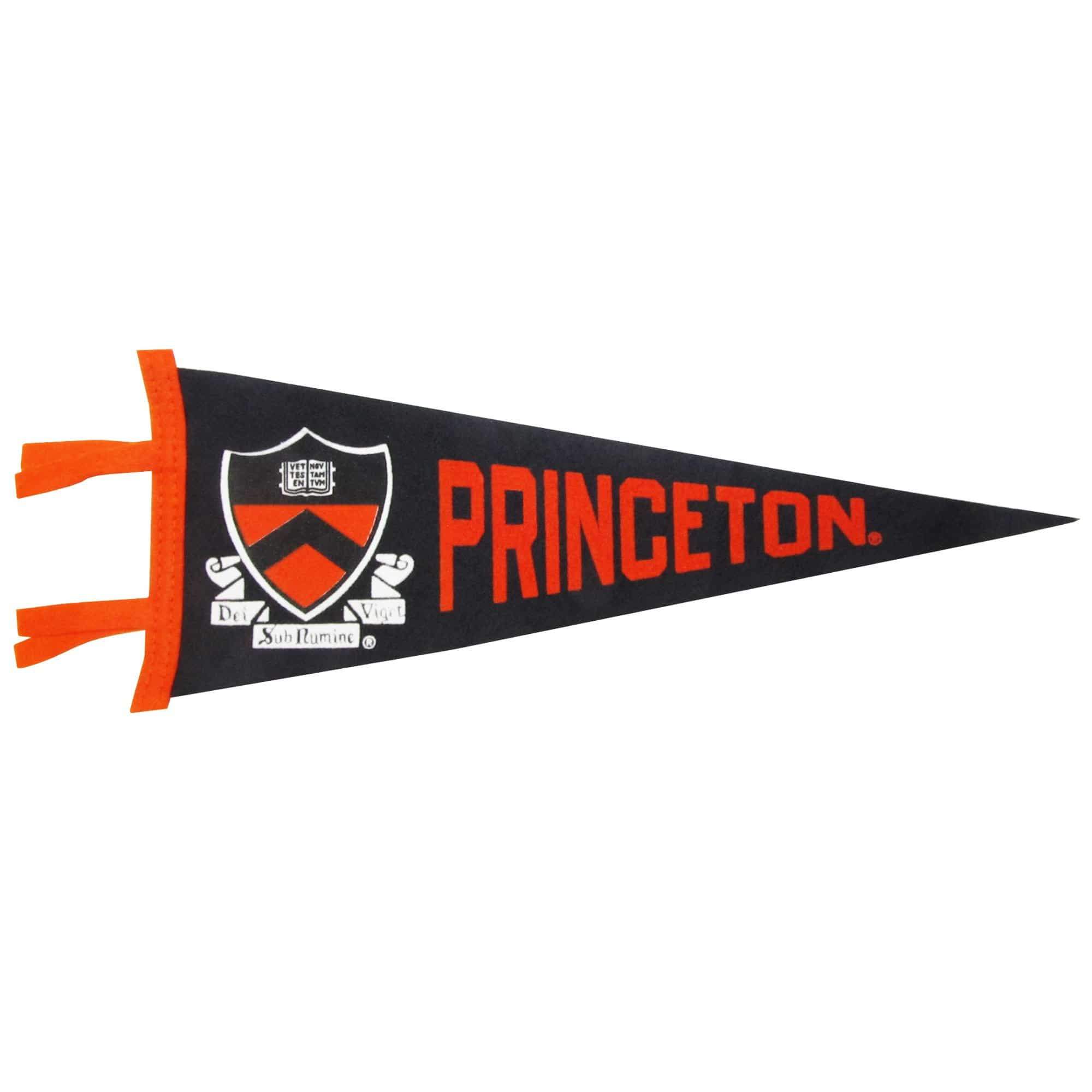 Crest Pennant - 12" x 30" | Princeton University Store