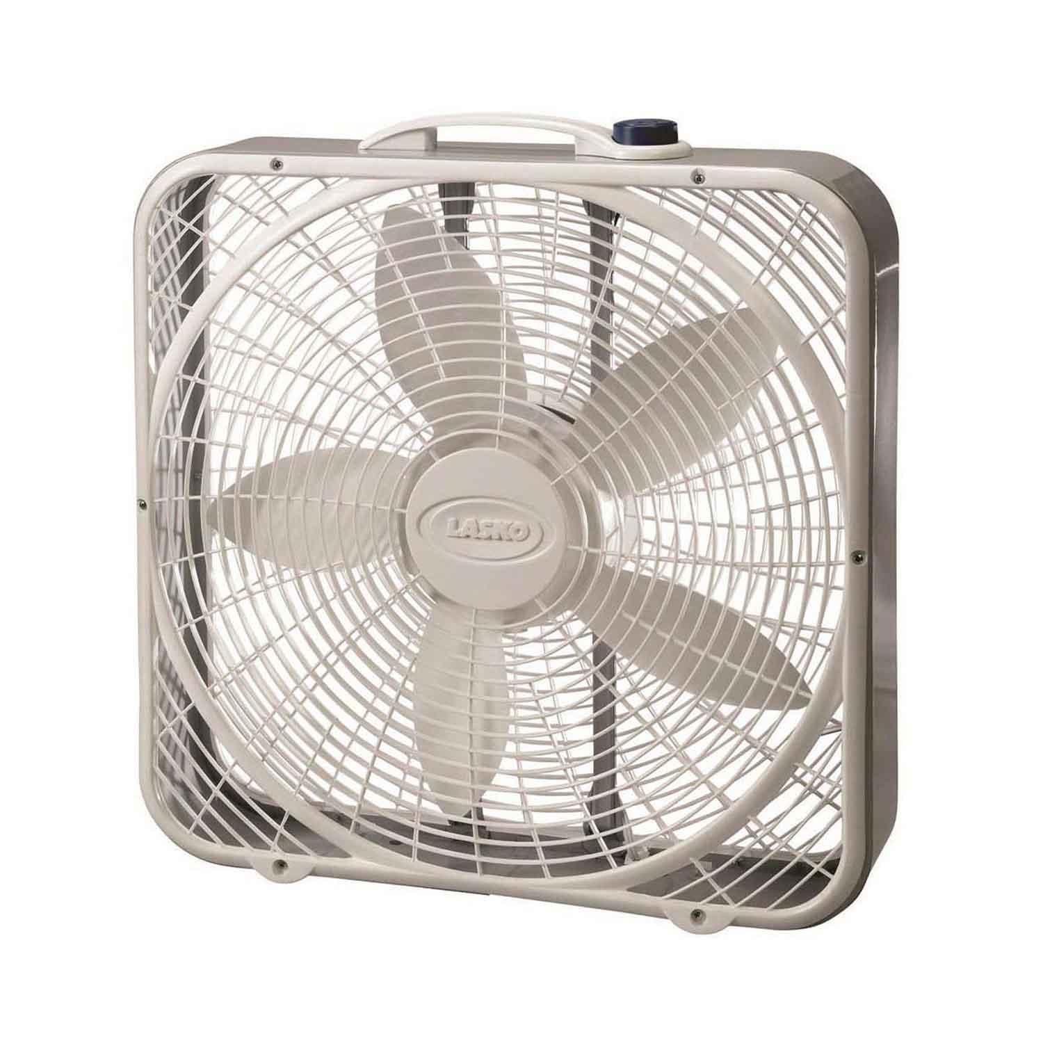 Premium 20 in. 3 Speed Box Fan Princeton University Store