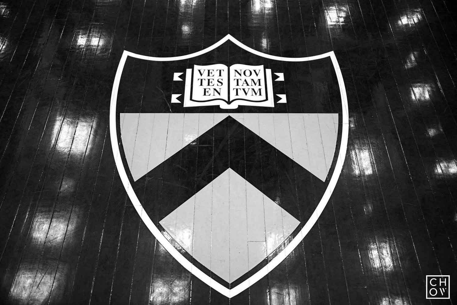 The Hardwood/Jadwin Gym - Austin Chow | Princeton University Store